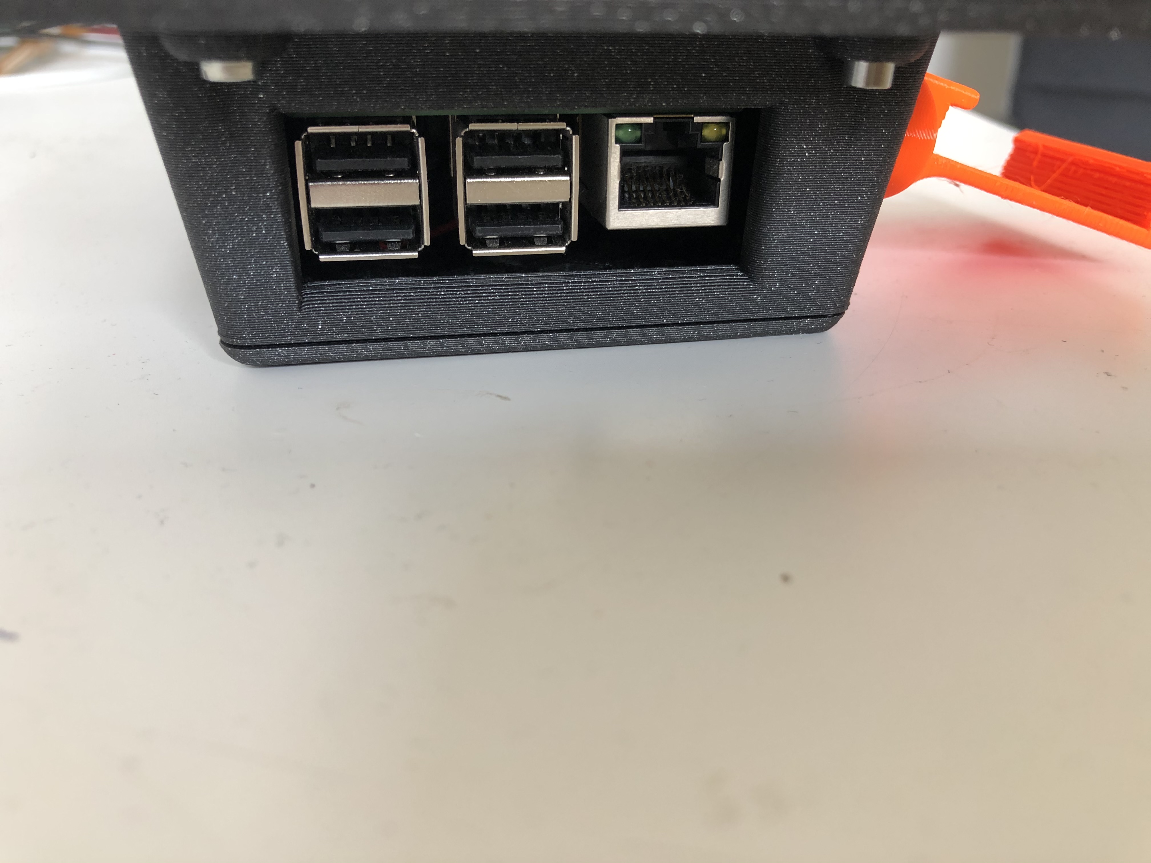 Raspberry Pi 7 inch touchscreen case for mk3 by Mxchxl | Download free ...