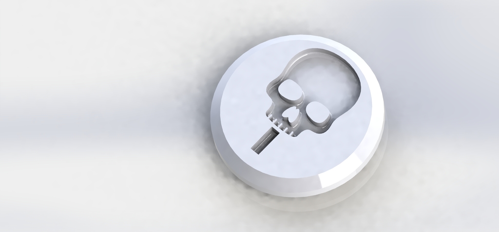 28mm Numbered Skeleton Token by tjwill95 | Download free STL model ...