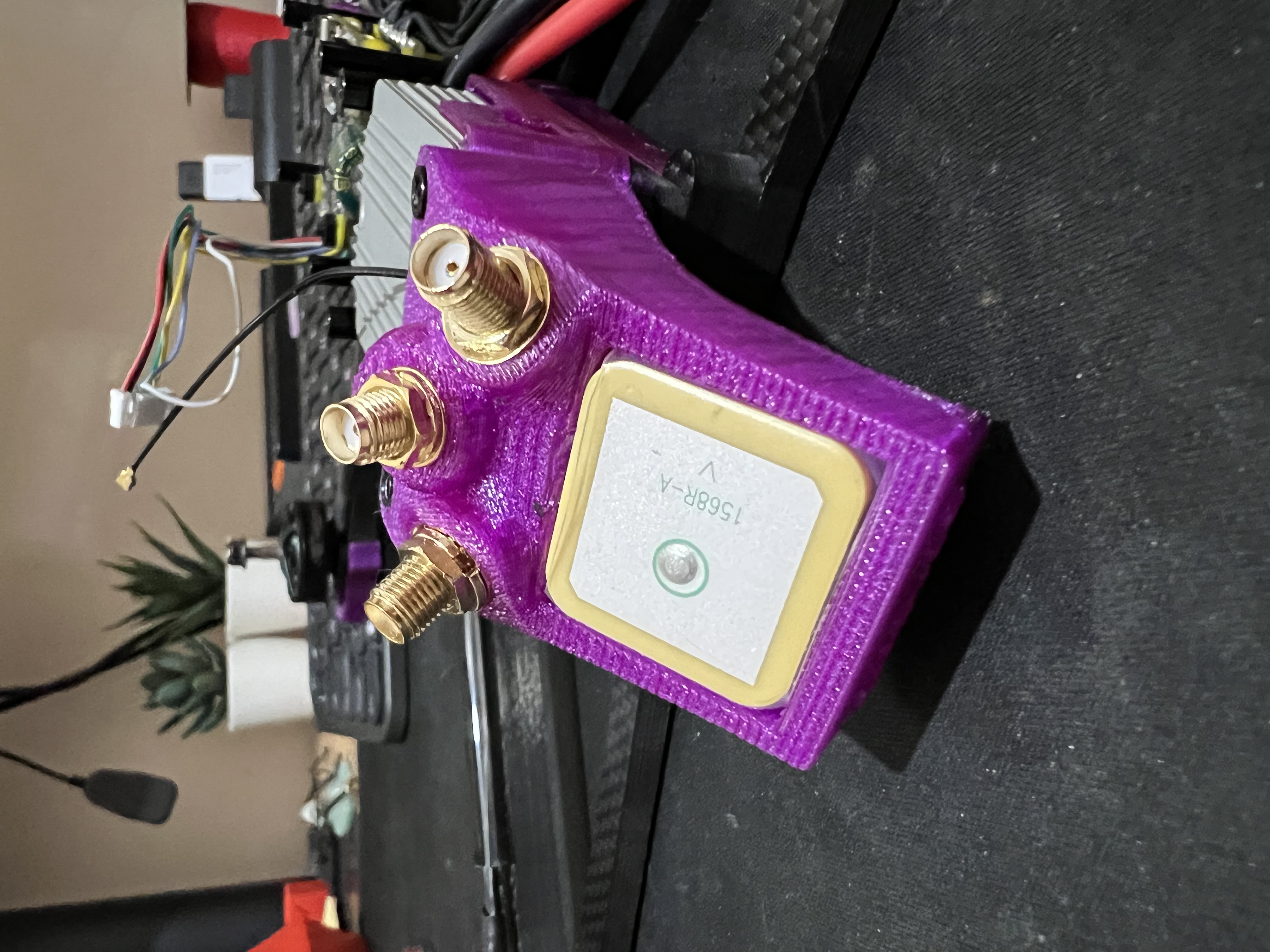 aos falcon 7 gps m80pro by DMALAB | Download free STL model ...