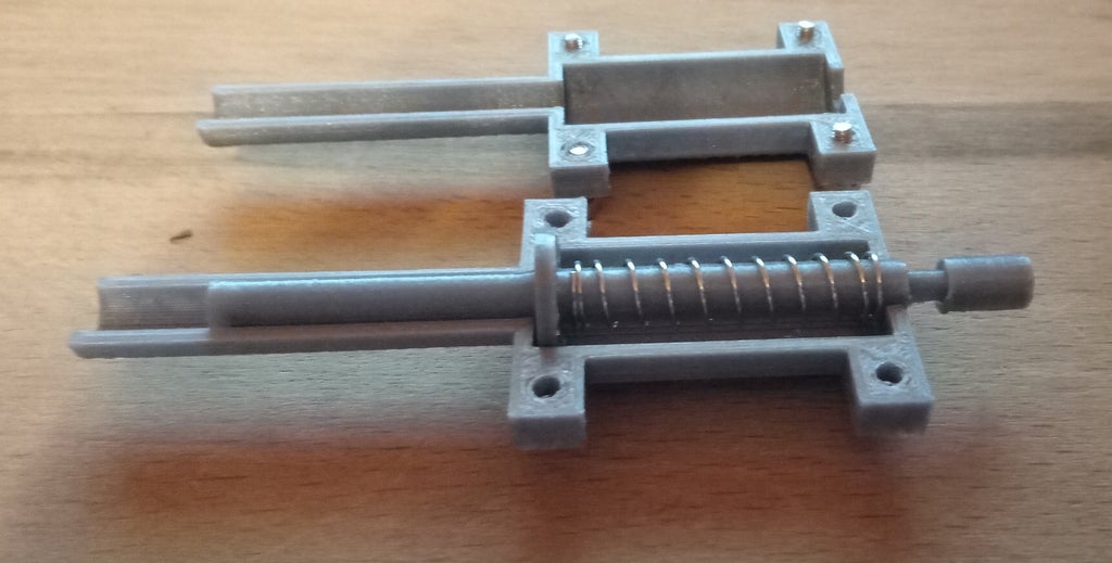 Mini BB gun by Simon | Download free STL model | Printables.com