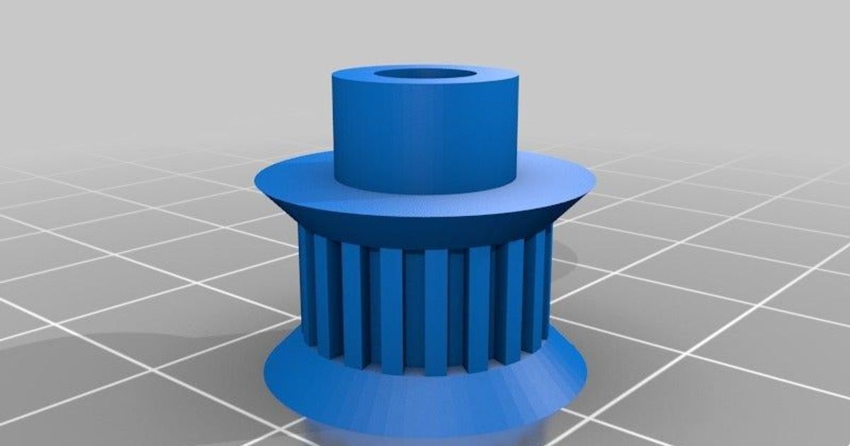 Customizable Belt Gear by Crami | Download free STL model | Printables.com