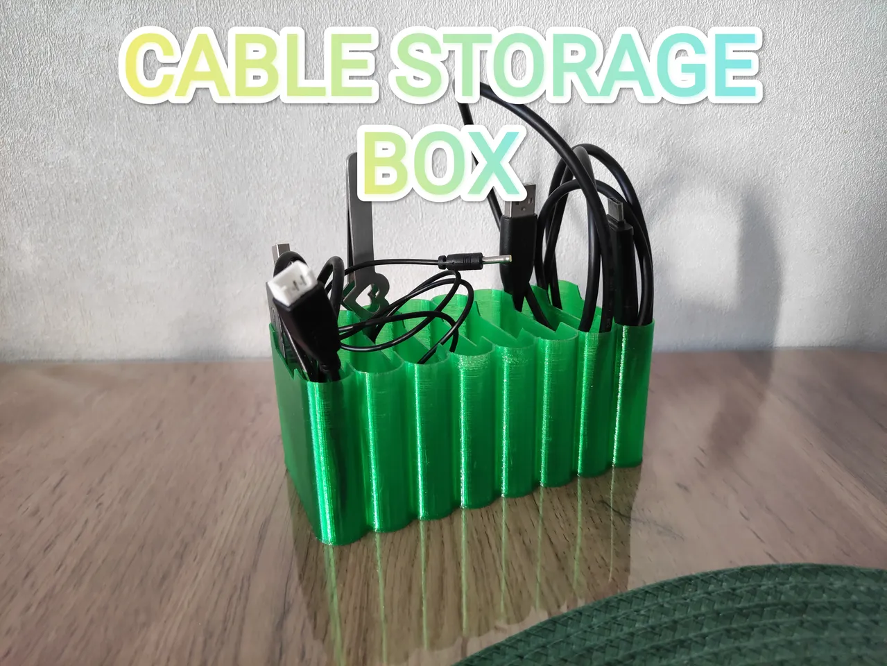 Wire storage box by Ivan Stepanenko | Download free STL model ...