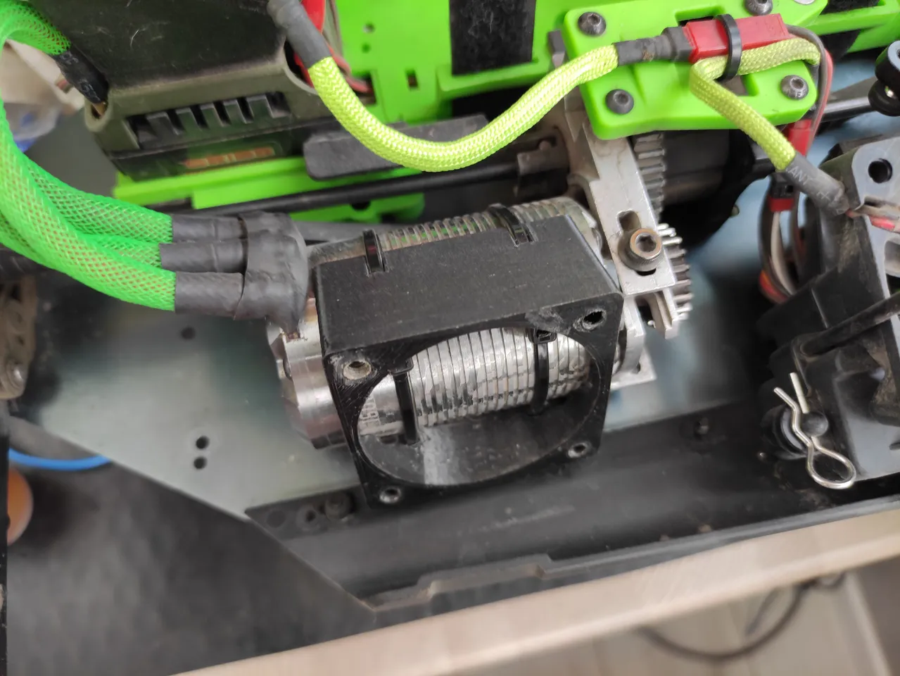 Fan mount for RC CAR motor by Ivan Stepanenko | Download free STL model | Printables.com