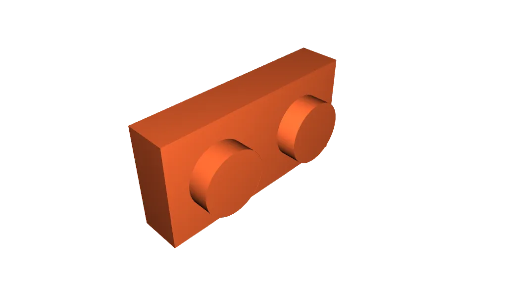 LEGO-1X2-S by futureprintmakers | Download free STL model | Printables.com
