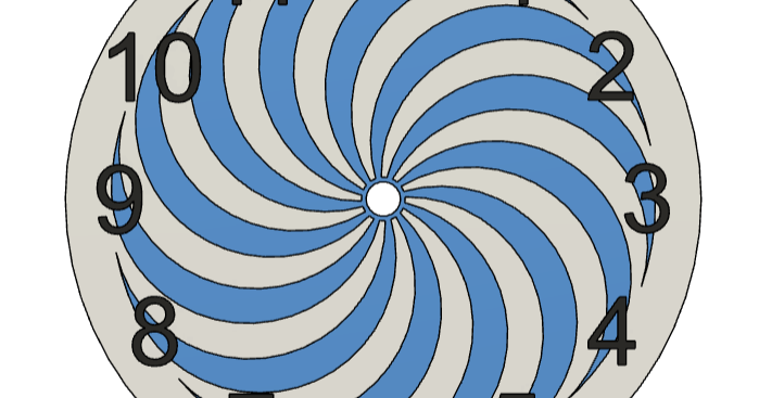 Spiral Clock (parametric) by mosselini1 | Download free STL model ...