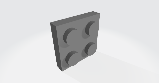 LEGO-2X2-S by futureprintmakers | Download free STL model | Printables.com