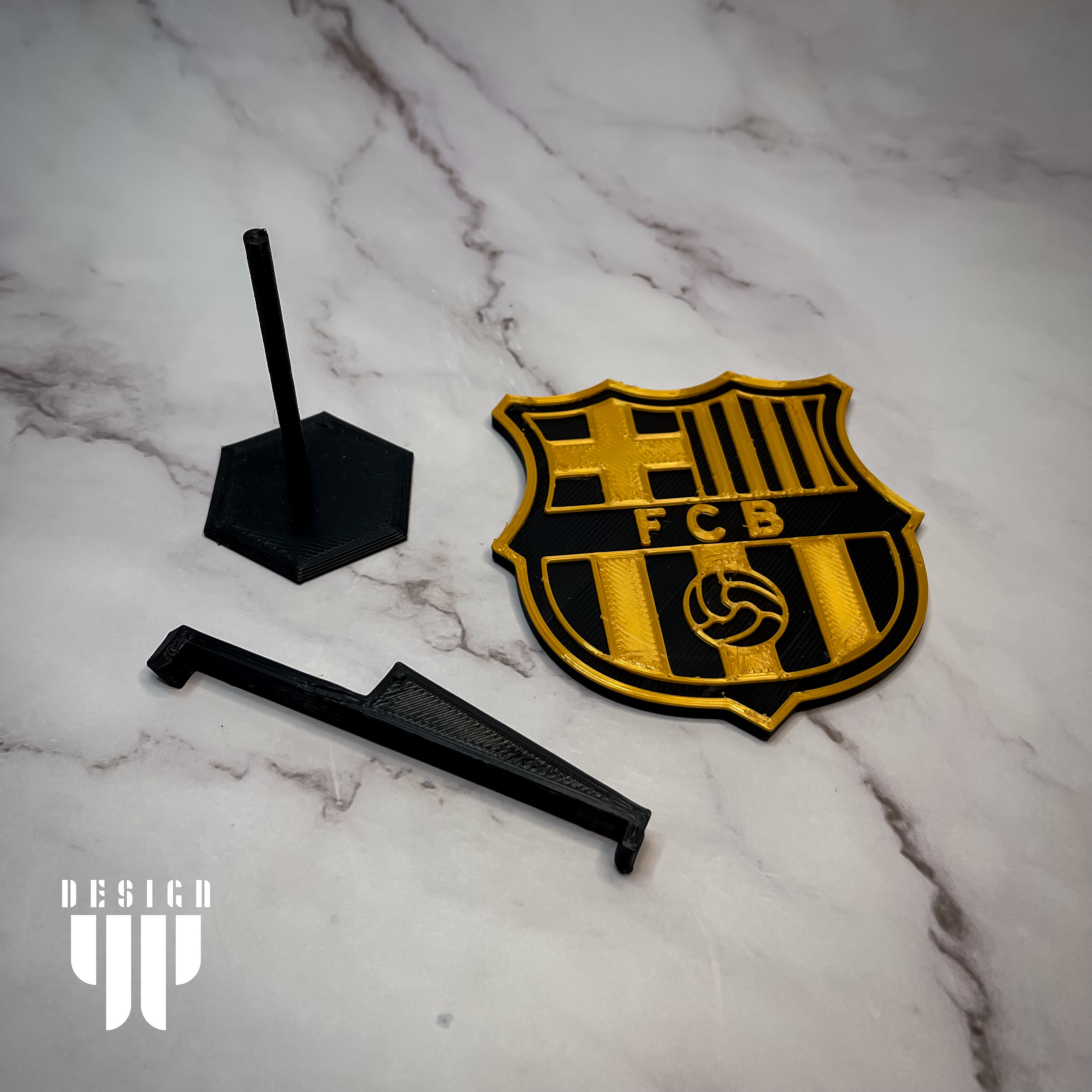 FC Barcelona by Y Design | Download free STL model | Printables.com