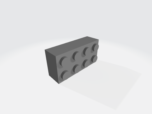 LEGO-2X4-L by futureprintmakers | Download free STL model | Printables.com