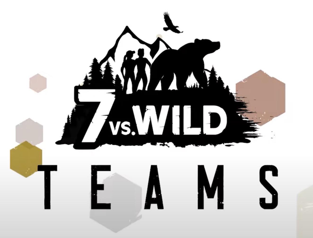 7 vs Wild Staffel 3 Teams von Justin Büning | Kostenloses STL-Modell ...
