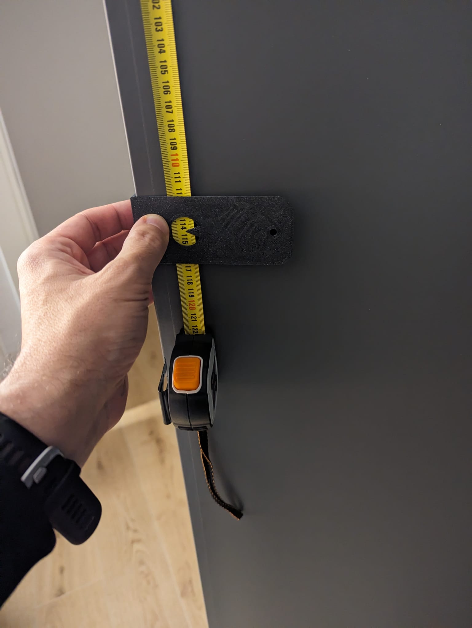 IKEA Pax drill guide for horizontal handles by fulippo | Download free ...