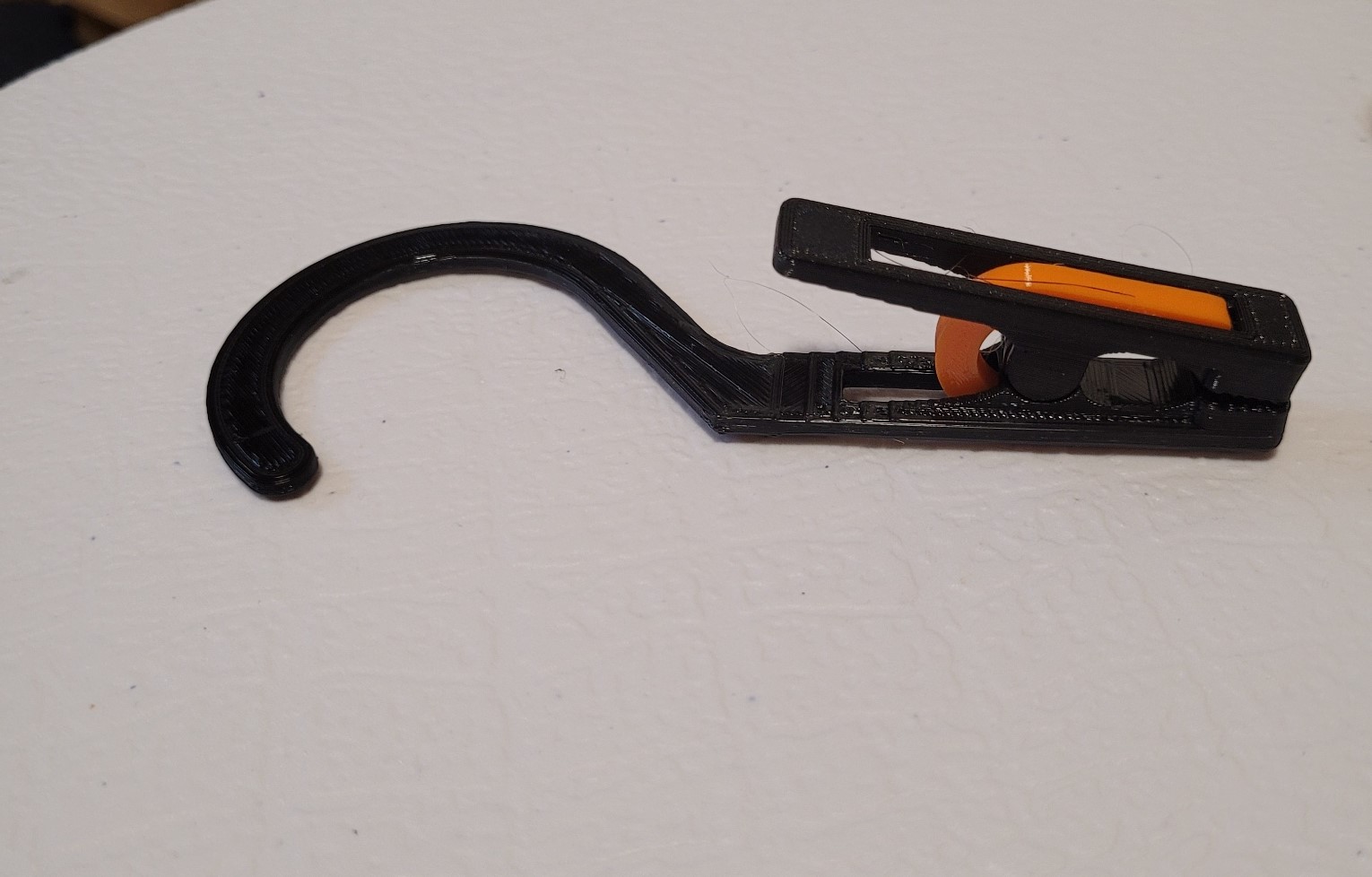 Clothes Peg With Hook By David Bergen Download Free Stl Model