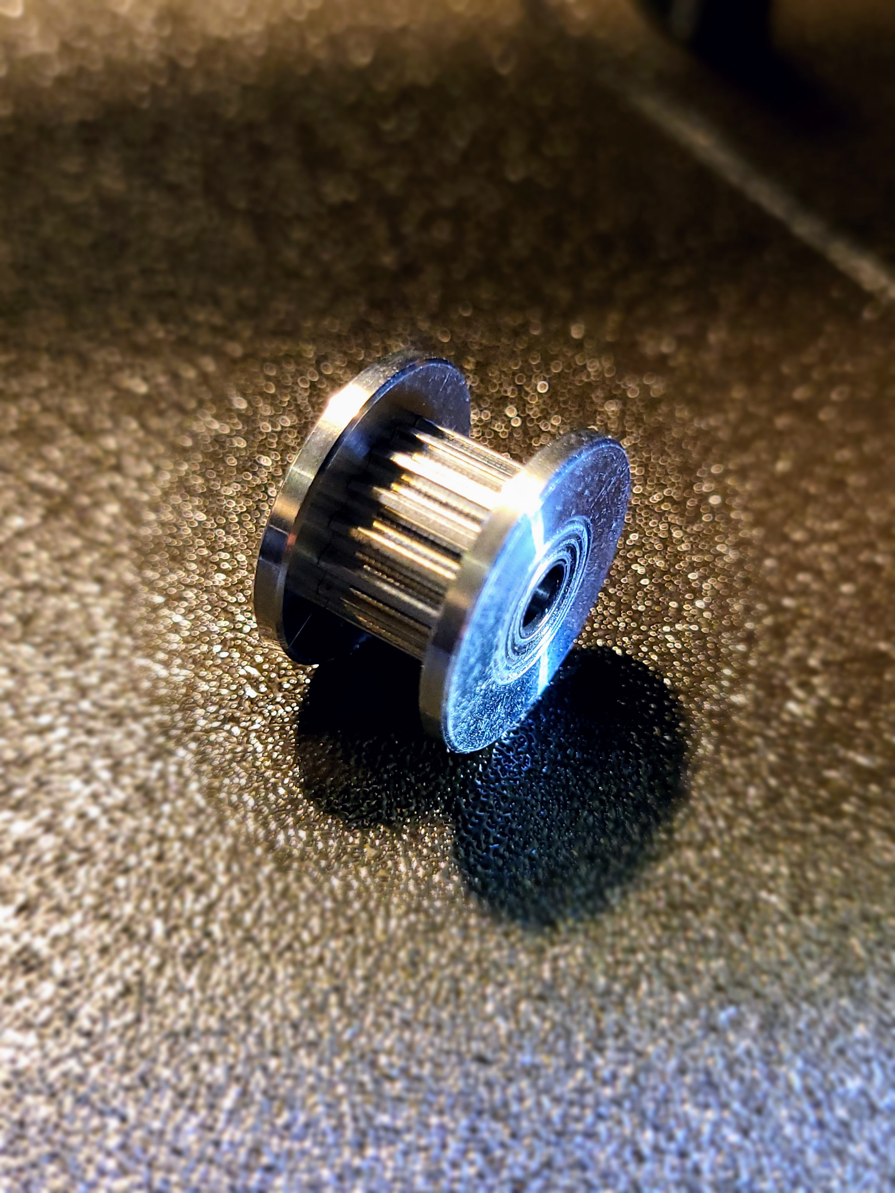 Prusa MK4 y-idler holder for 16T idler by Etadriver | Download free STL ...
