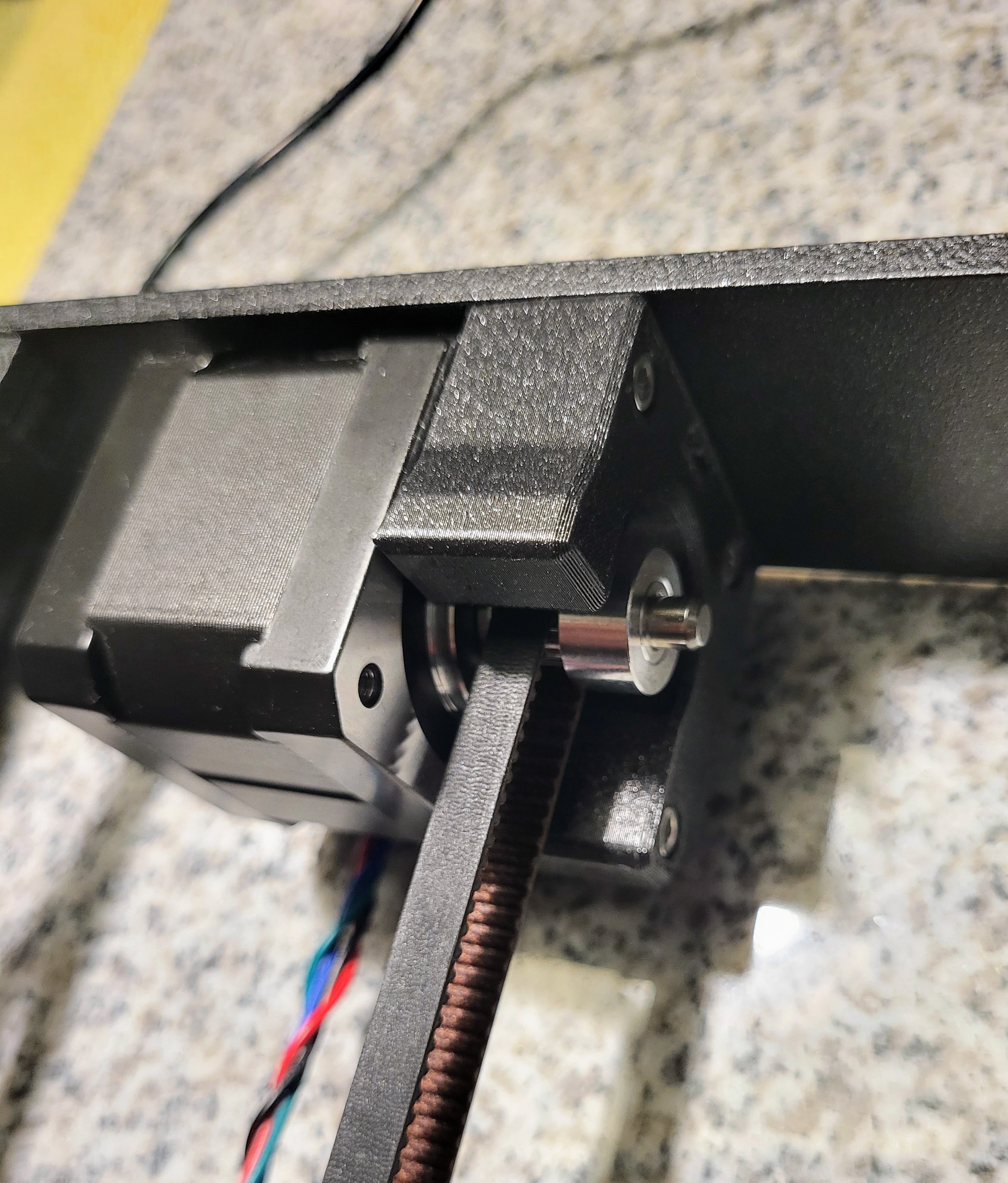 Prusa MK4 y-idler holder for 16T idler by Etadriver | Download free STL ...