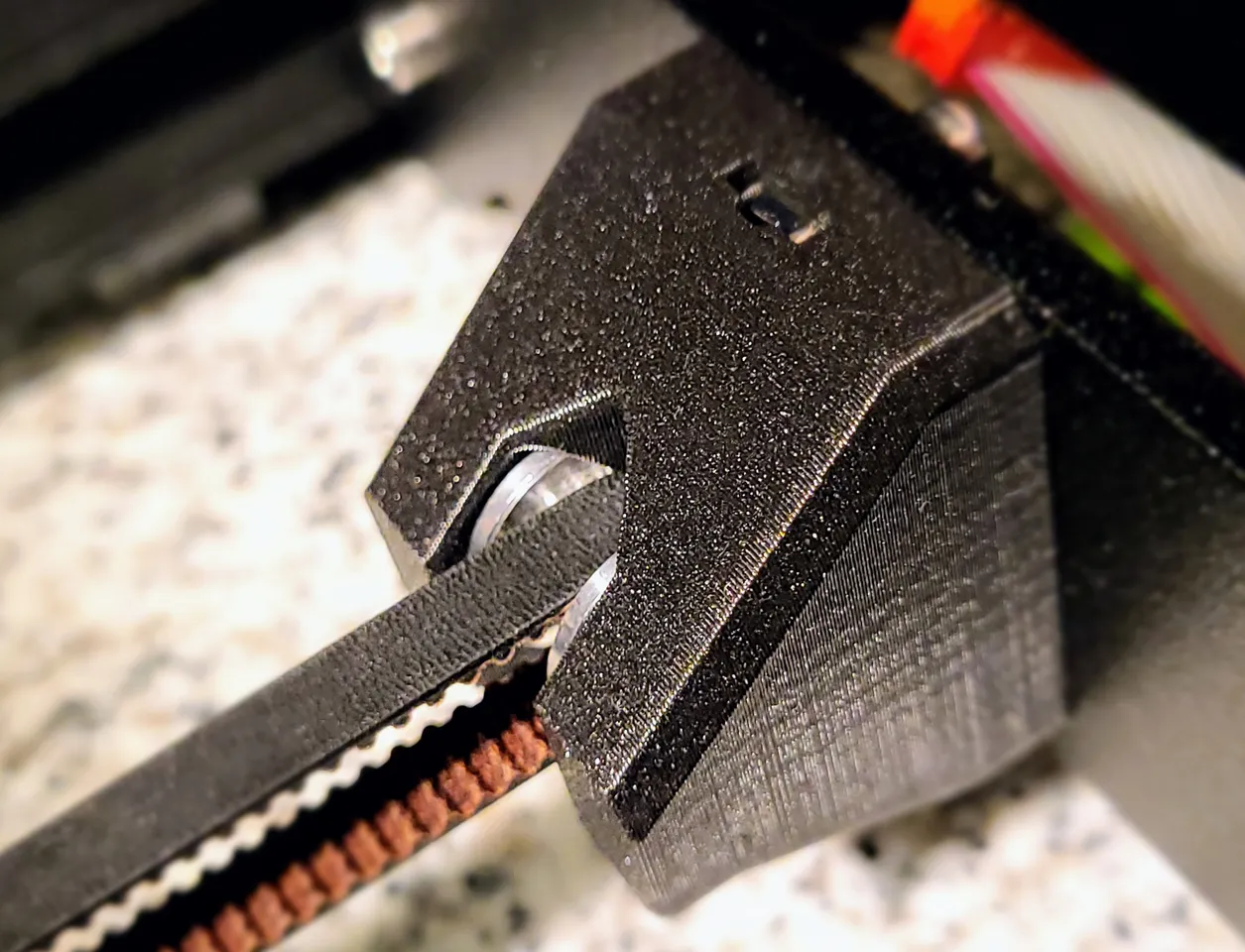 Prusa MK4 y-idler holder for 16T idler by Etadriver | Download free STL ...