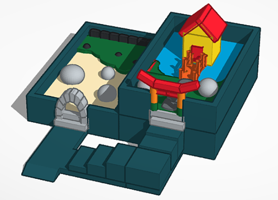 Zen garden by Kdesings | Download free STL model | Printables.com