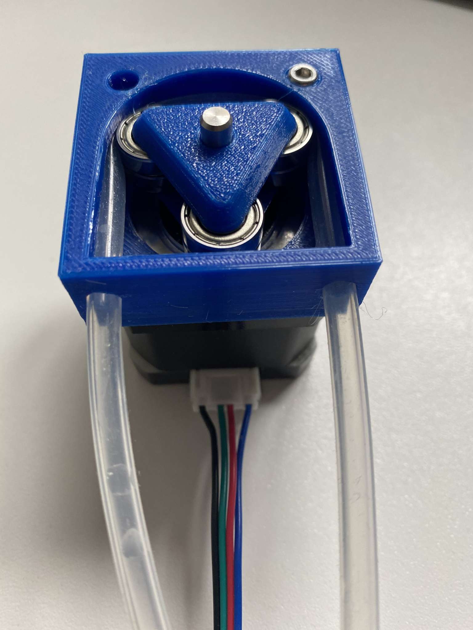 Peristaltic Pump (simple & working) for an automated fertilizer by Jan ...