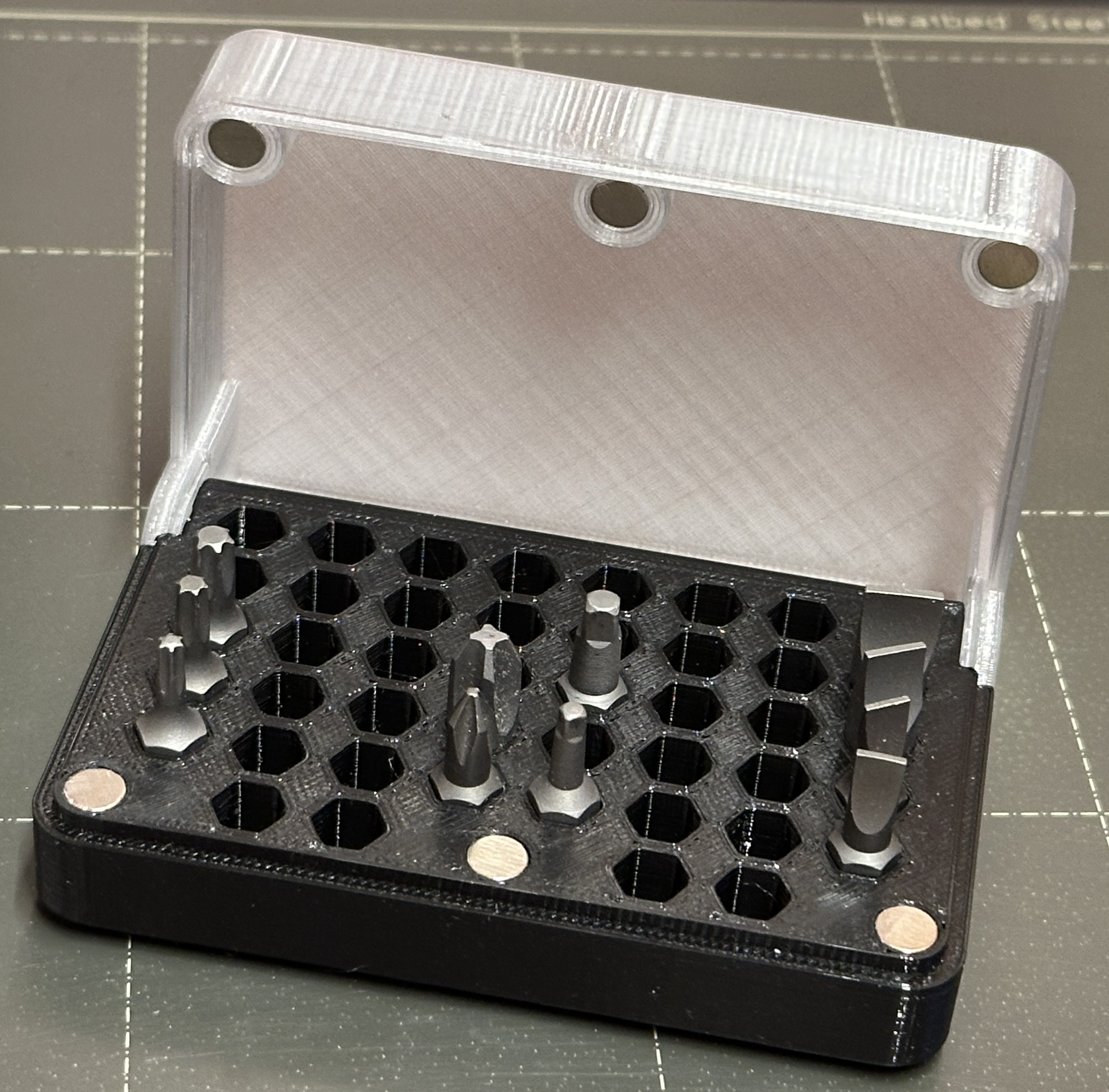Hex Bits Box by Siff3D | Download free STL model | Printables.com