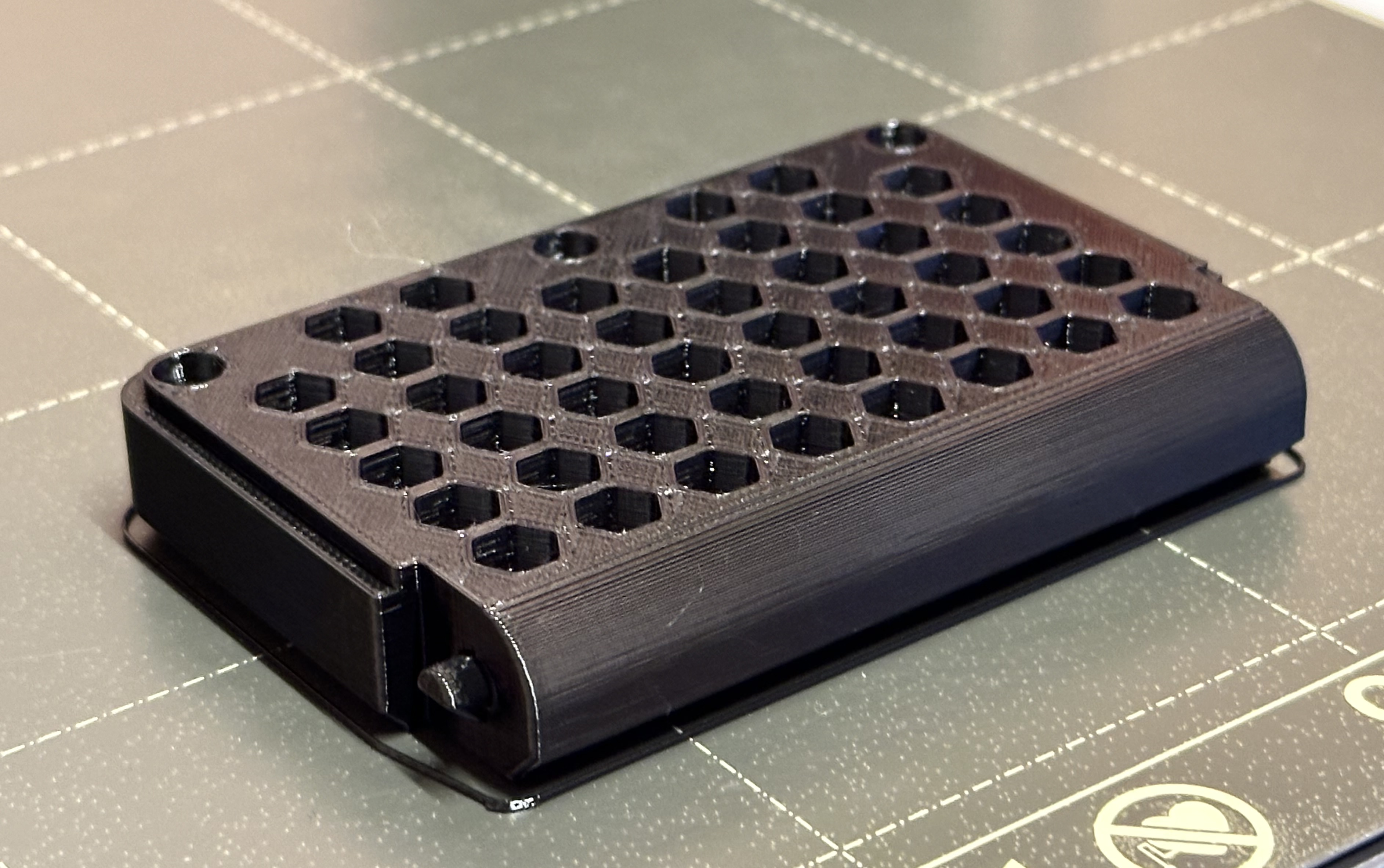Hex Bits Box by Siff3D | Download free STL model | Printables.com