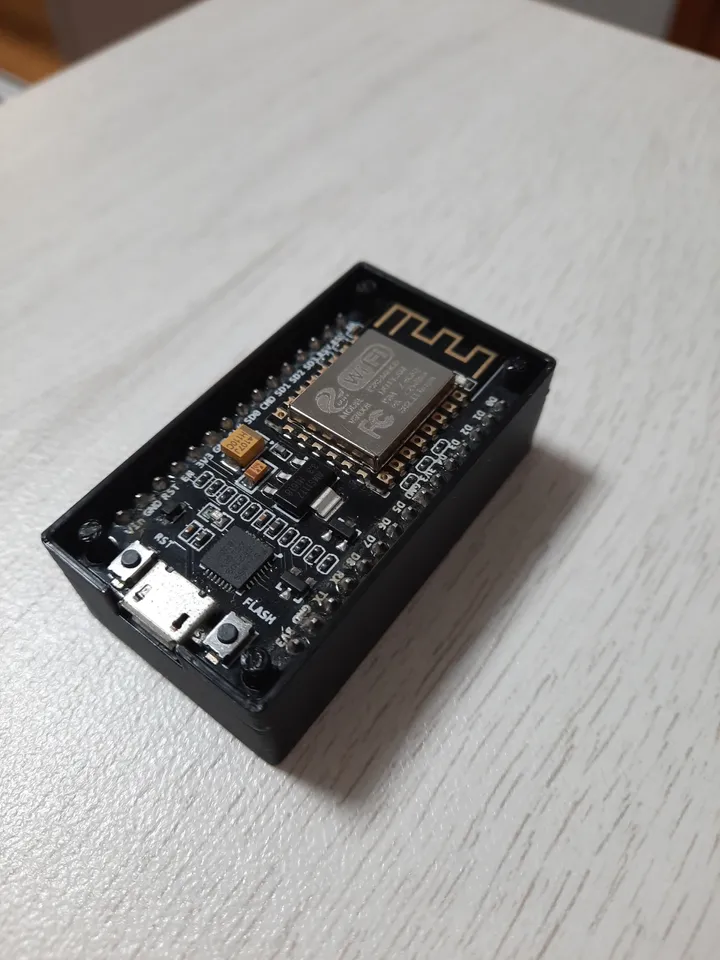 NodeMCU Cover by Liron | Download free STL model | Printables.com