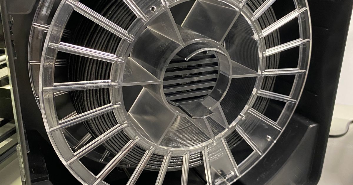 Eibos Easdry Spool Holder with F623-RS bearings by nimus | Download ...