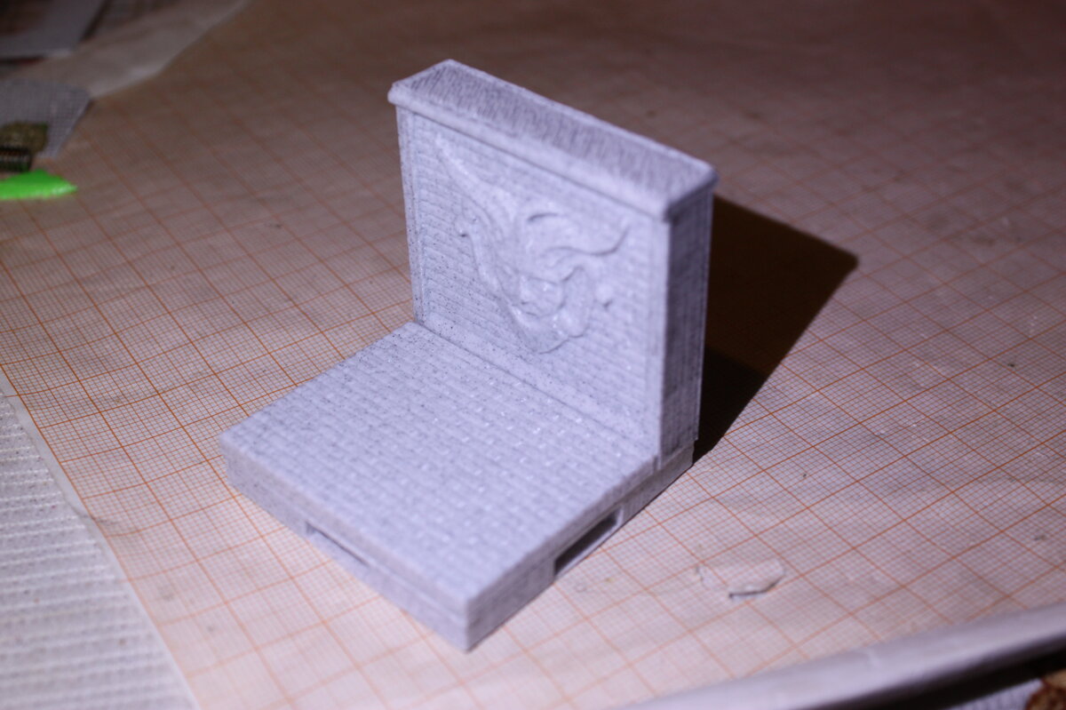 OpenForge Orface Brick Wall with Floor and Base 2x2 Openlock Magnetic ...