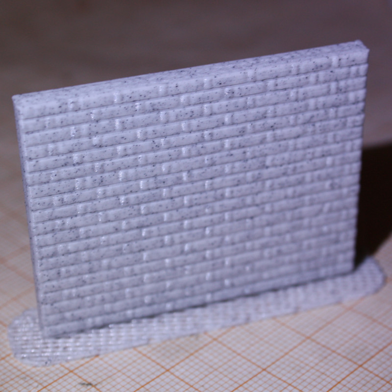 OpenForge Orface Brick Wall with Floor and Base 2x2 Openlock Magnetic ...