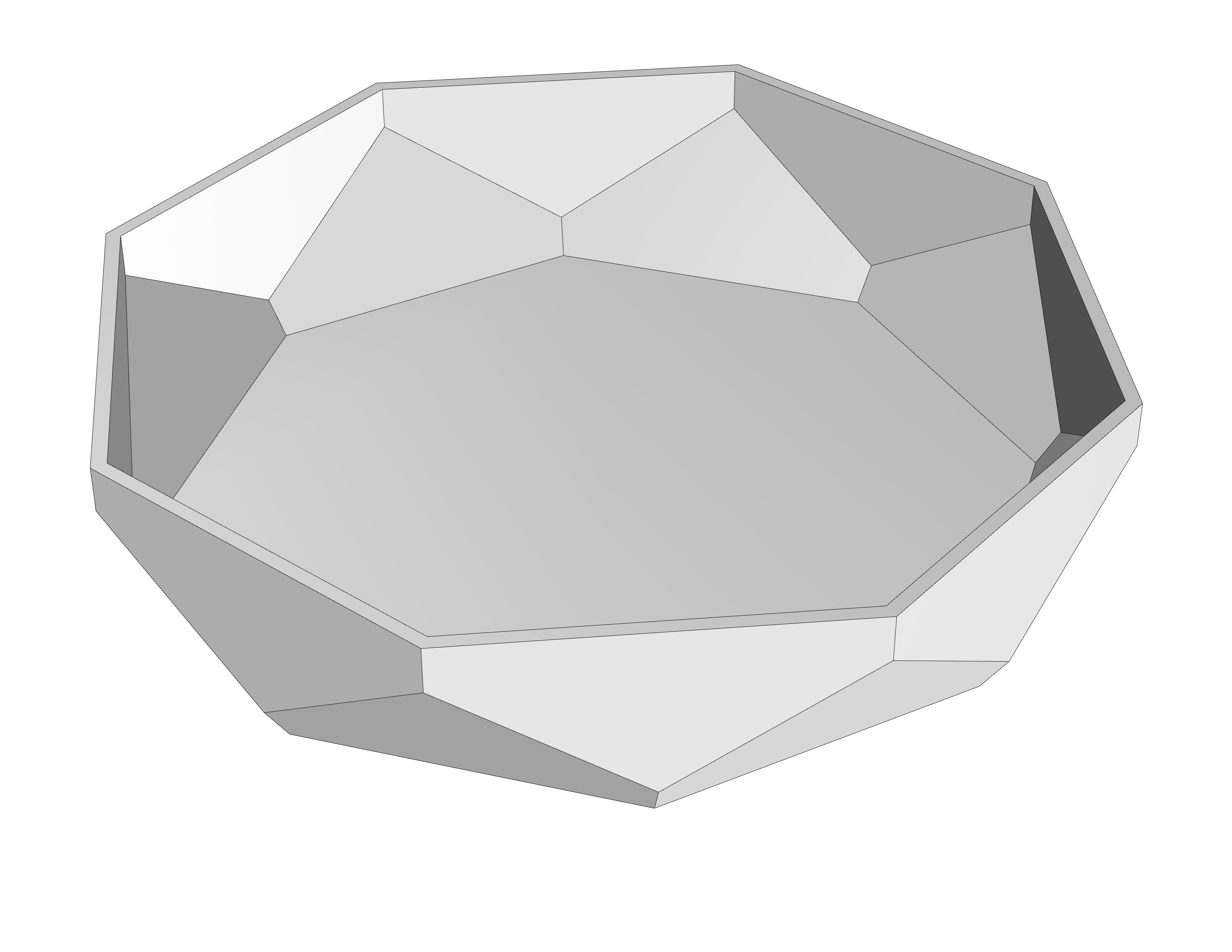 LOW POLY STAND-BOWL by William | Download free STL model | Printables.com
