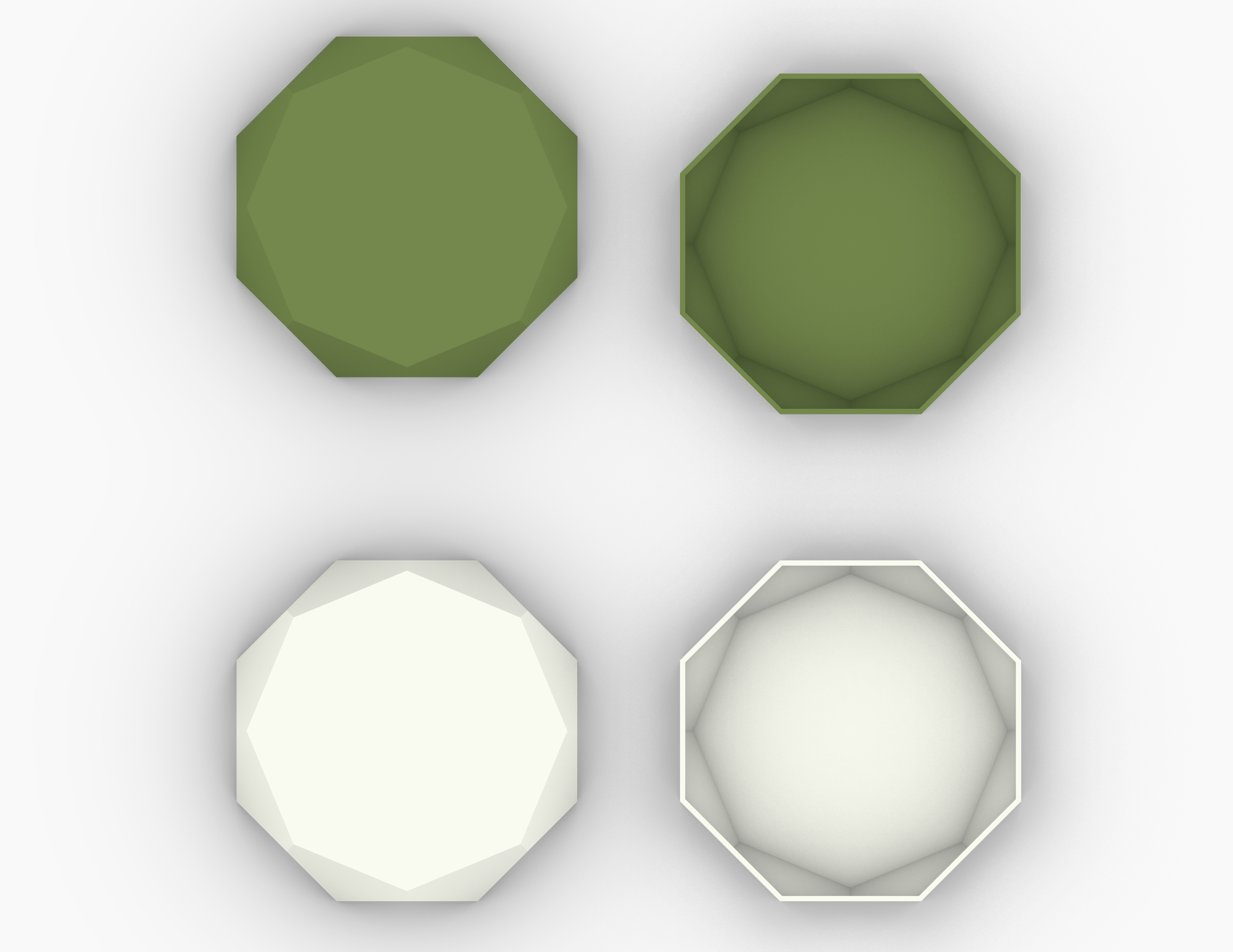 LOW POLY STAND-BOWL by William | Download free STL model | Printables.com