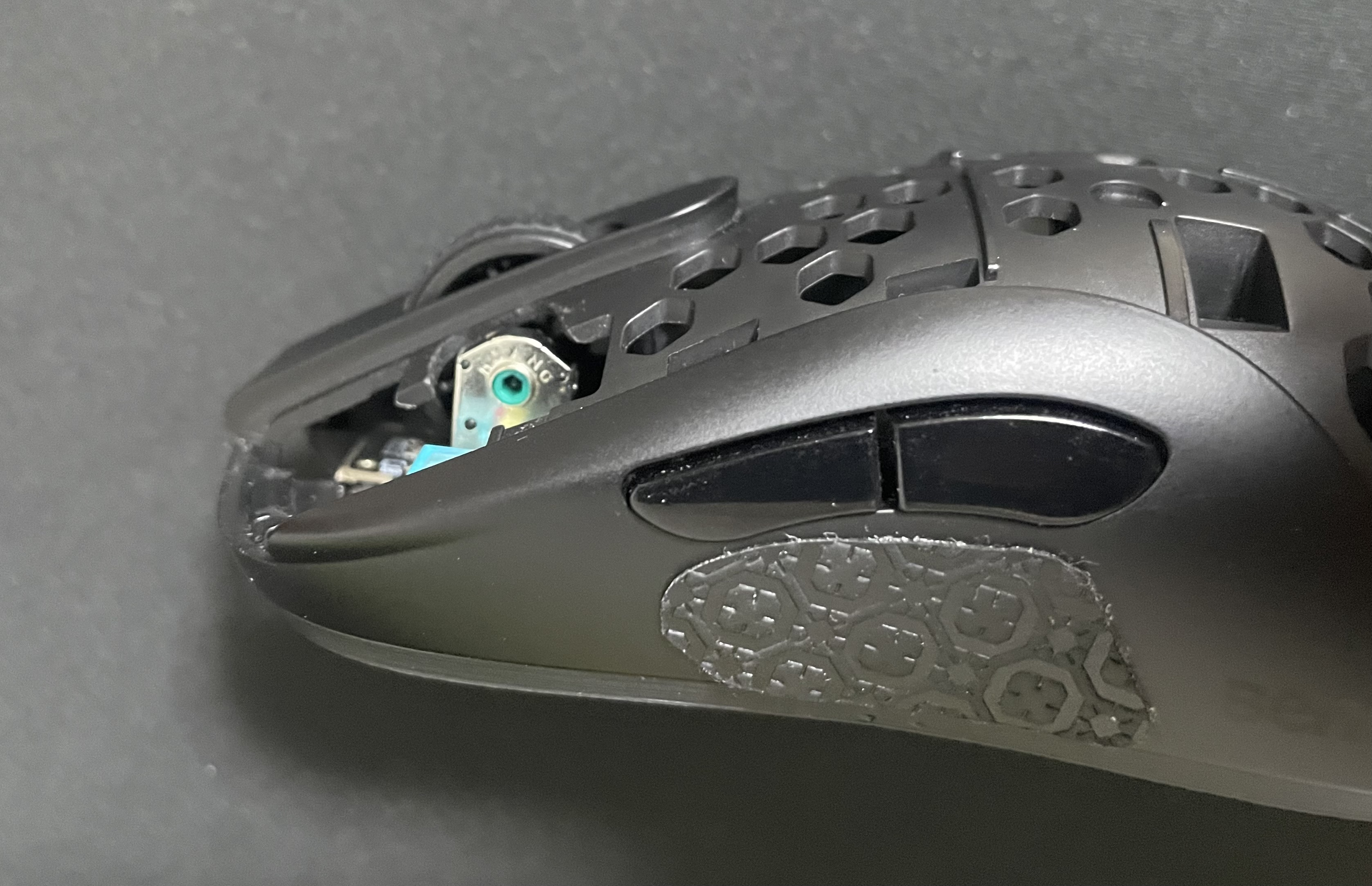 ZA13-C wireless mod with delux m800 ultra by tanso | Download free STL ...