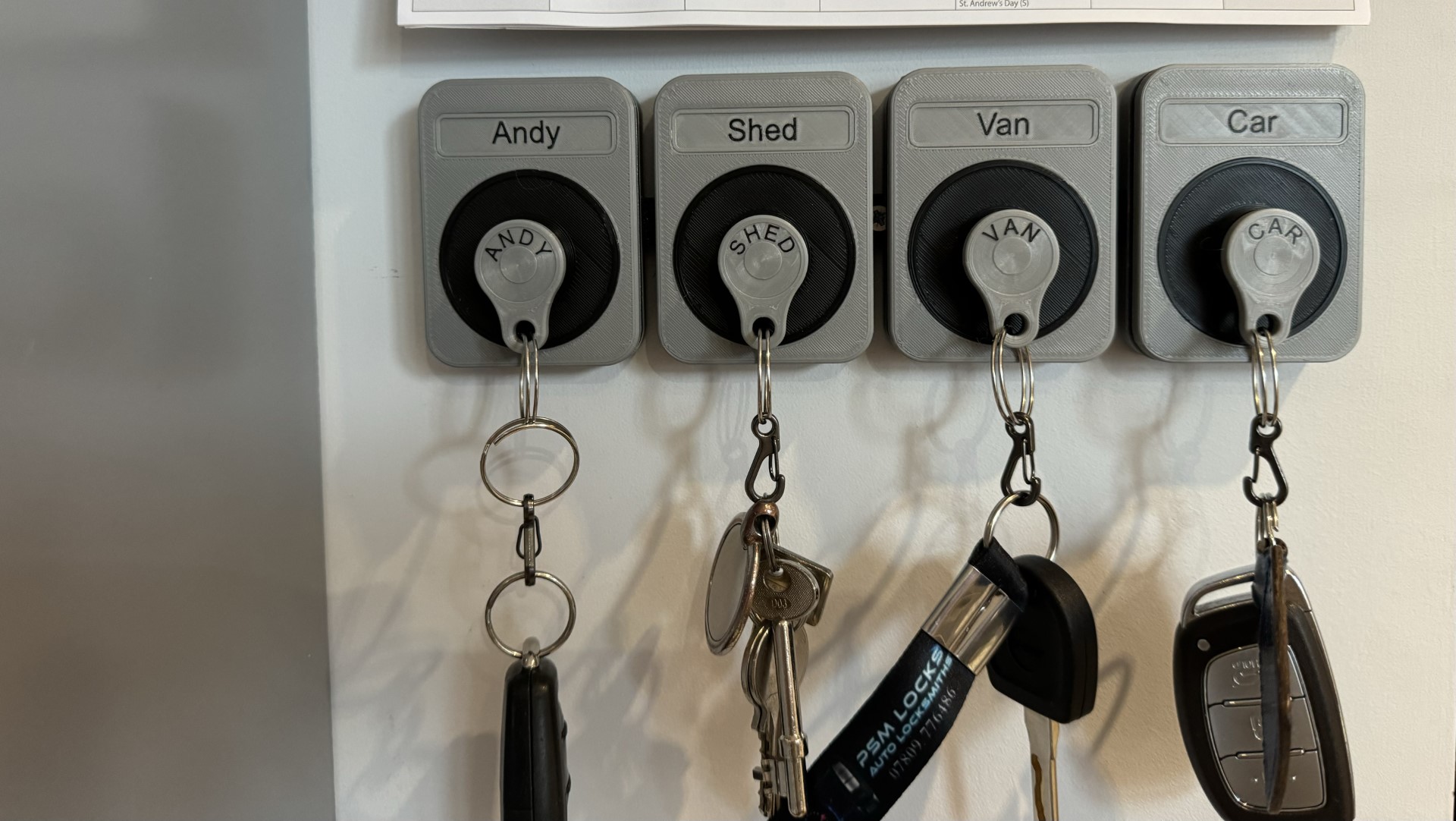 Small Tags for the keychain by tictoc | Download free STL model ...