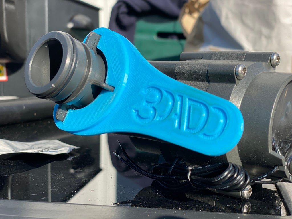Gardena Schluessel (Valve Key) by 3DADO.DE | Download free STL model ...