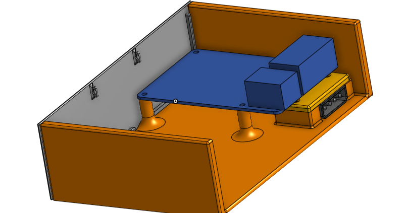 Raspberry Pi Case for 5,25" Bay by M S | Download free STL model ...