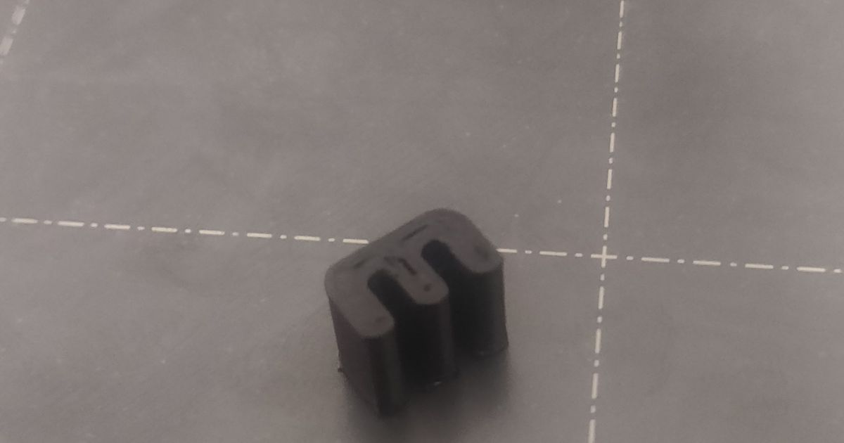 Universal Spool Clip Filament (1.75 mm) by lollo1188 | Download free ...