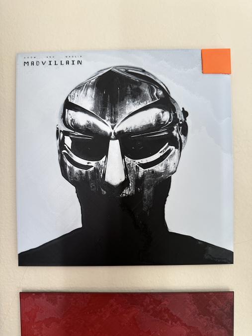 Madvillainy - MF Doom + Madlib Album Cover - Hueforge by ZoroSeerus ...