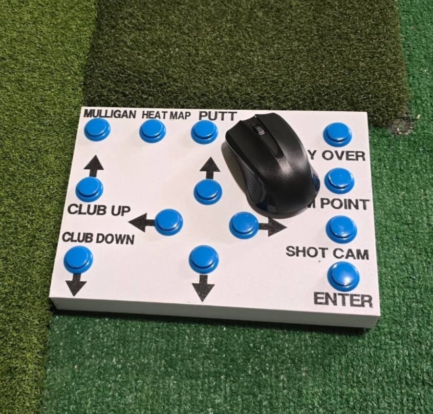 Golf Simulator Control BOX Heat map mulligan version by DiyGolfGuy ...