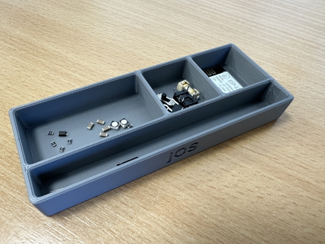 Small parts container by marigu | Download free STL model | Printables.com