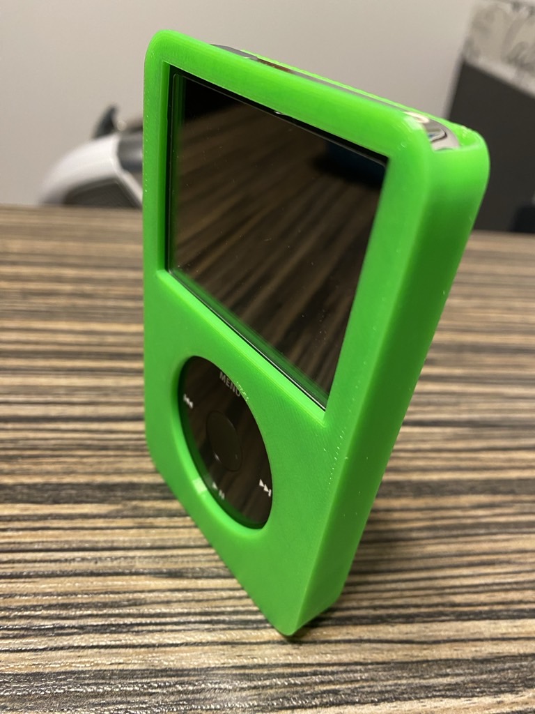 iPod Classic 5G (Thick) Case with Hexagon Back by Gorroth 1007 ...