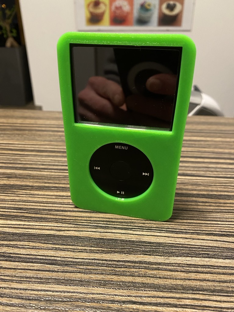 iPod Classic 5G (Thick) Case with Hexagon Back by Gorroth 1007 ...