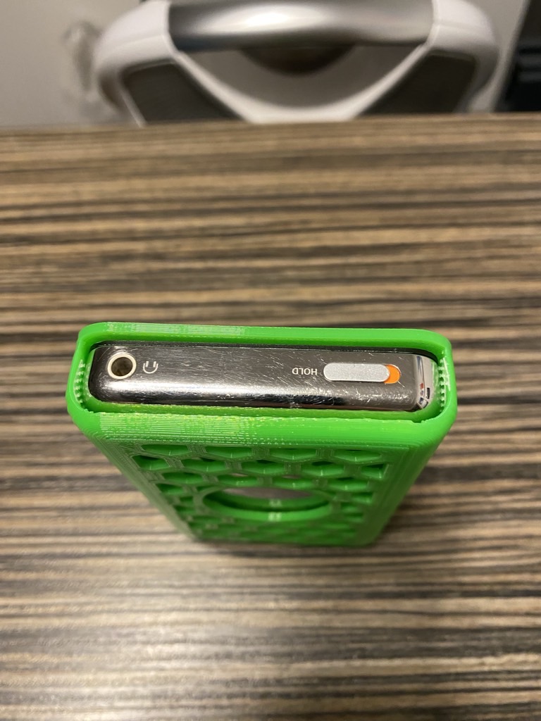 iPod Classic 5G (Thick) Case with Hexagon Back by Gorroth 1007 ...