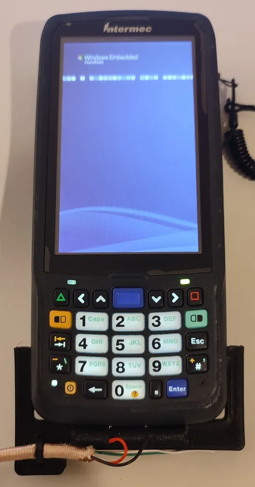 DIY Intermec CN50 CN51 Charger by LordBN | Download free STL model | Printables.com