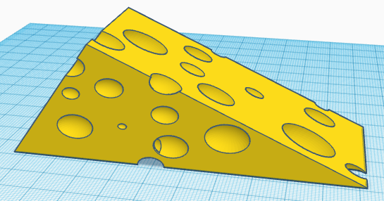 Cheese Doorstop by Vist | Download free STL model | Printables.com