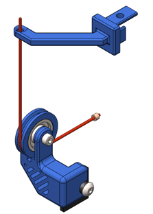 Ender 3/ V2/ V2 Neo filament guide system da Kasper Walczuk | Scarica ...