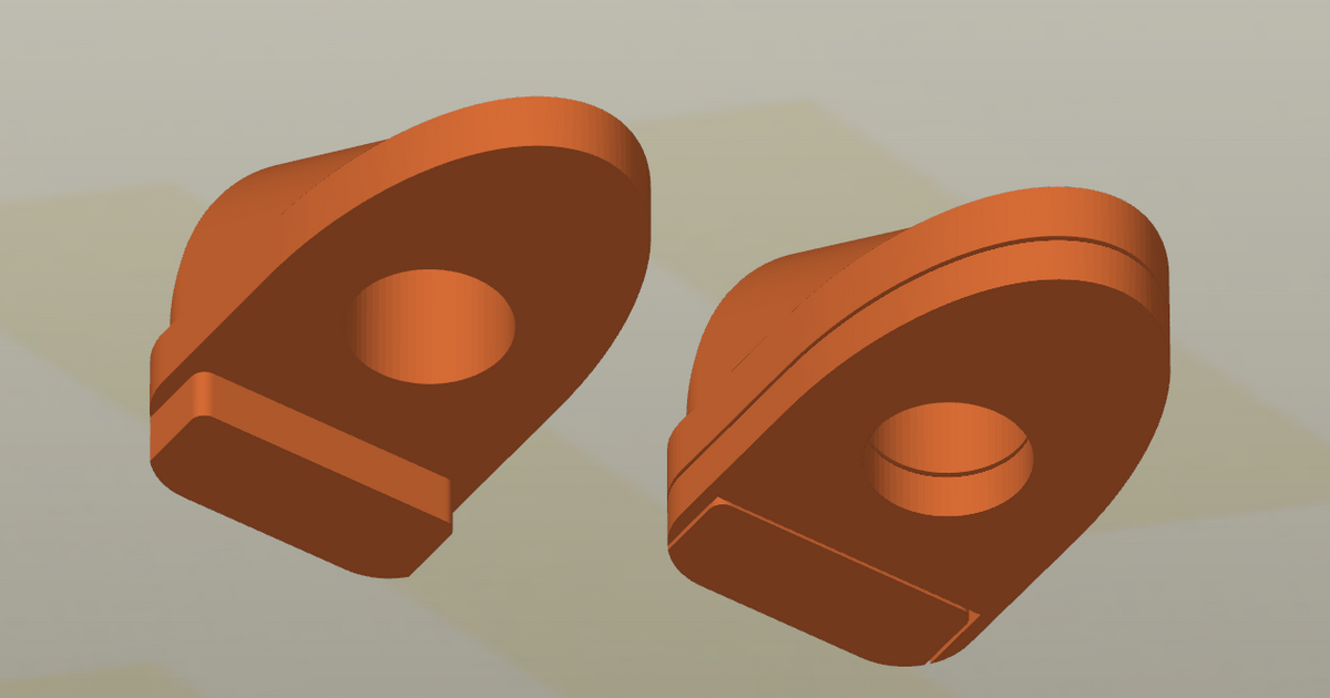 Centered magned holder for CNC Tap by Michsiv | Download free STL model ...