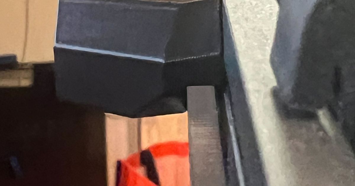 V0 Stealth Handles (4mm/6mm panels) by thunderkeys | Download free STL model | Printables.com