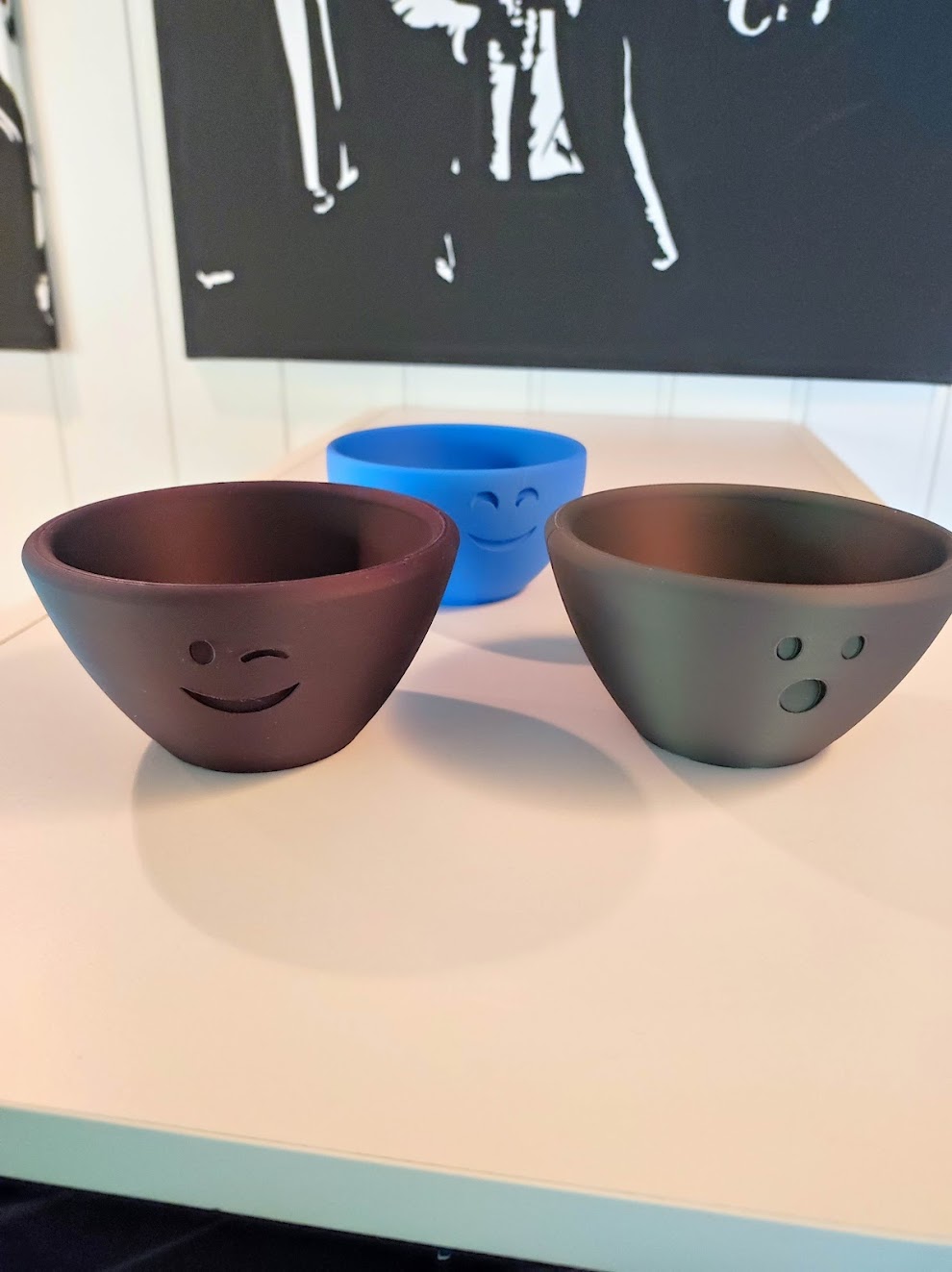 Emoji Bowls by iWest | Download free STL model | Printables.com