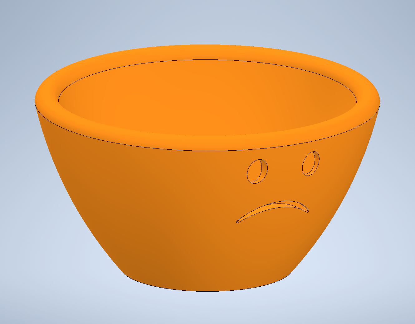 Emoji Bowls by iWest | Download free STL model | Printables.com