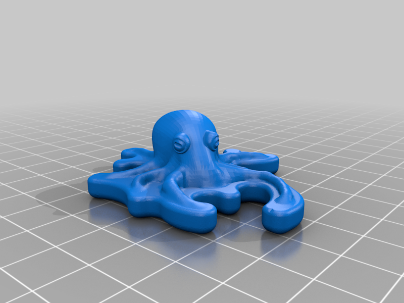Tiling octopus puzzle by Two Views Studio | Download free STL model ...