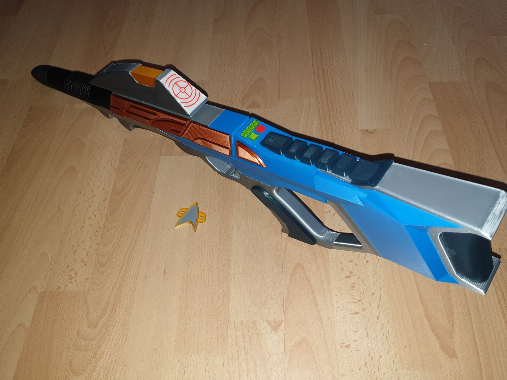 Star Trek Phaser Rifle Type 3 Inspired by Hogger | Download free STL ...