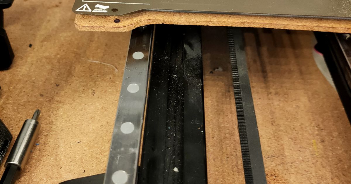 lineair rail cover for MGN12 hiwin by Mavis1975 | Download free STL ...