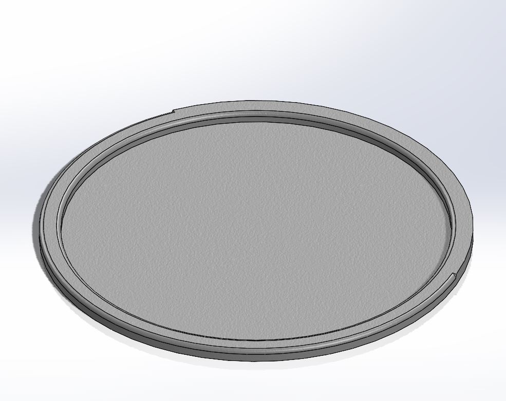 Zen Garden with holder - Giardino Zen con portaoggetti by blustyle | Download free STL model ...